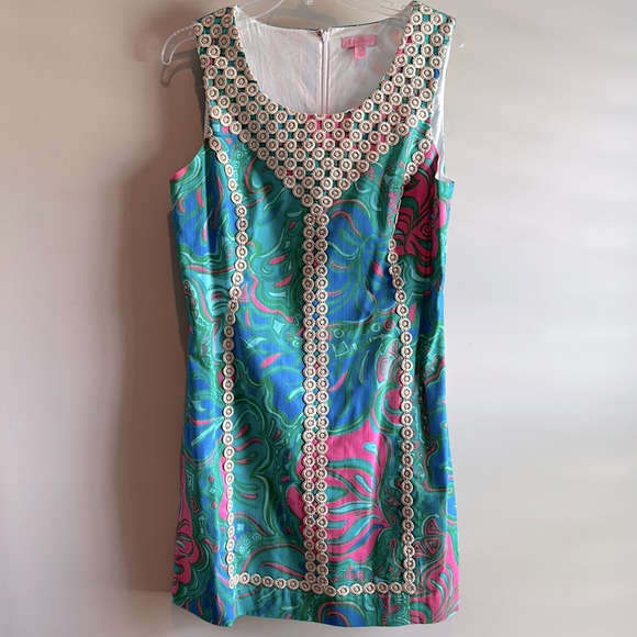 Lilly Pulitzer | Dresses | Lilly Pulitzer Macfarlane Shift Dress | Poshmark